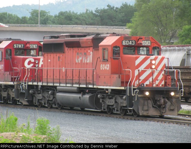 CP 6043 Tomah Sub.